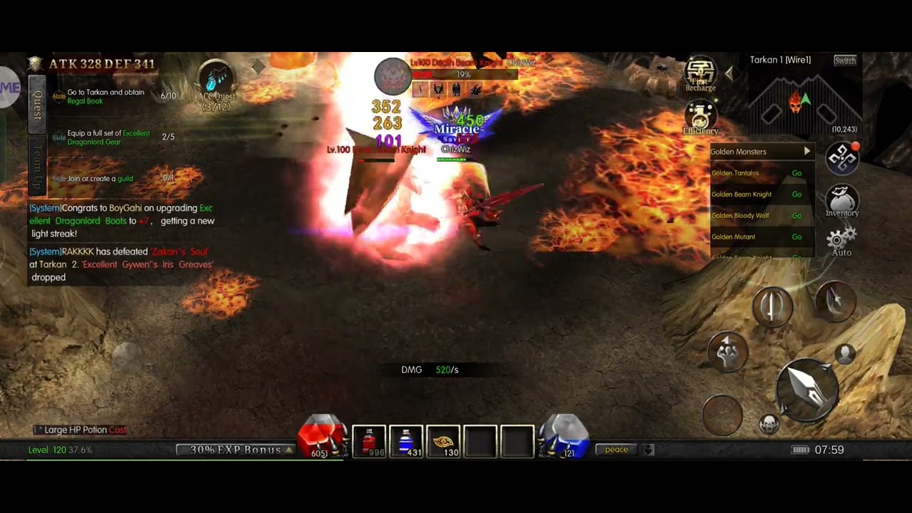 Farming Regal Book (MU Monarch SEA) - YouTube