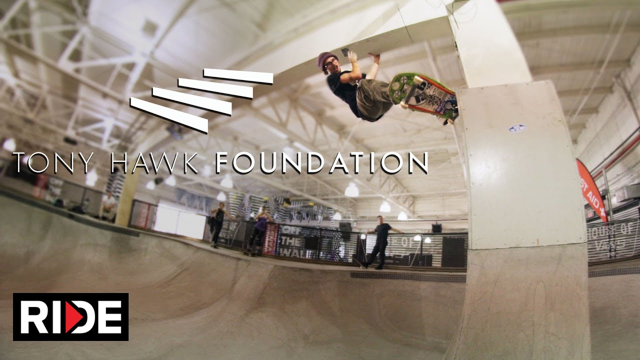 Tony Hawk's East Coast Secret Session - YouTube