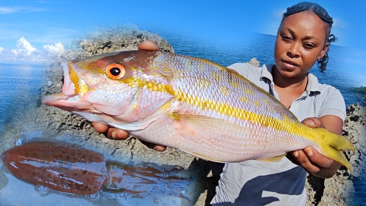 The Biggest Snapper We've Ever Caught!!! Also First Time Catching A ...