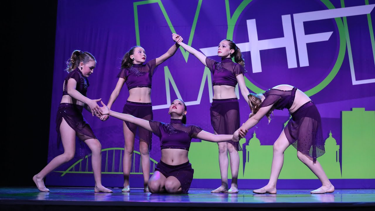 Unsteady - Becky Nalevanko’s Dance & Tumbling Studio - YouTube