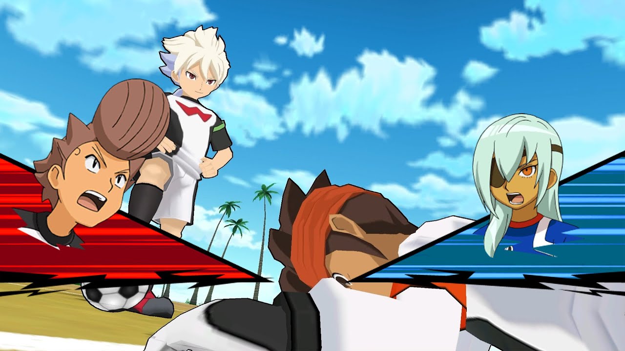 Inazuma Eleven Go Strikers 2013 Xtreme | Zero VS Legend Japan | Wii ...