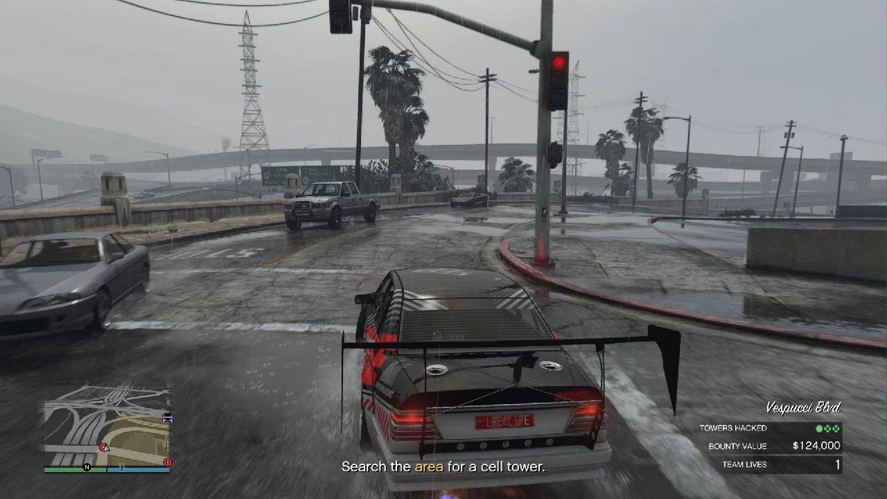 Chaz Lieberman Most Wanted Bounties GTA Online - YouTube