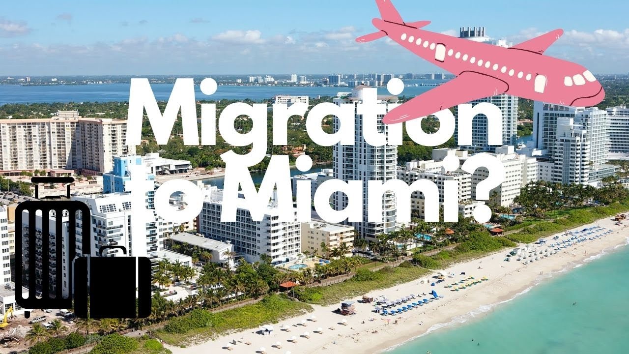 What is going on with Migration in Miami?! - YouTube