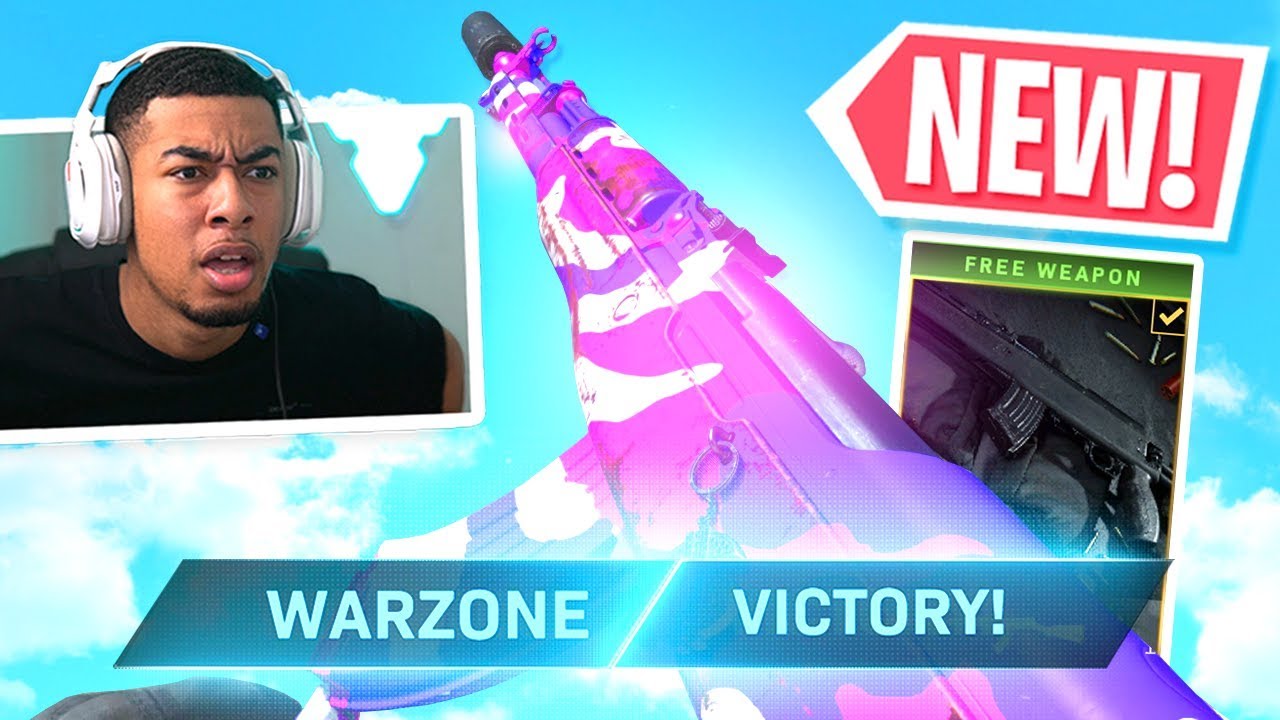 the NEW DLC SKS RIFLE in WARZONE! ONE SHOT KILL! (Modern Warfare ...