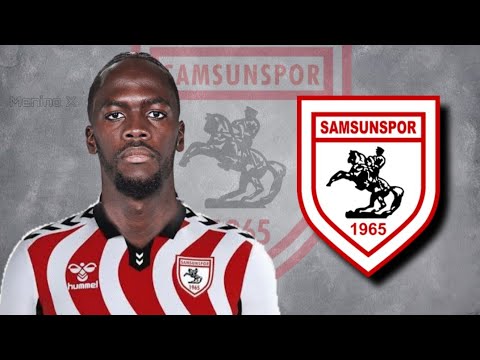 Cherif Ndiaye •Welcome to Samsunspor ⚪🔴 2025 Skills & Goals | Highlights
