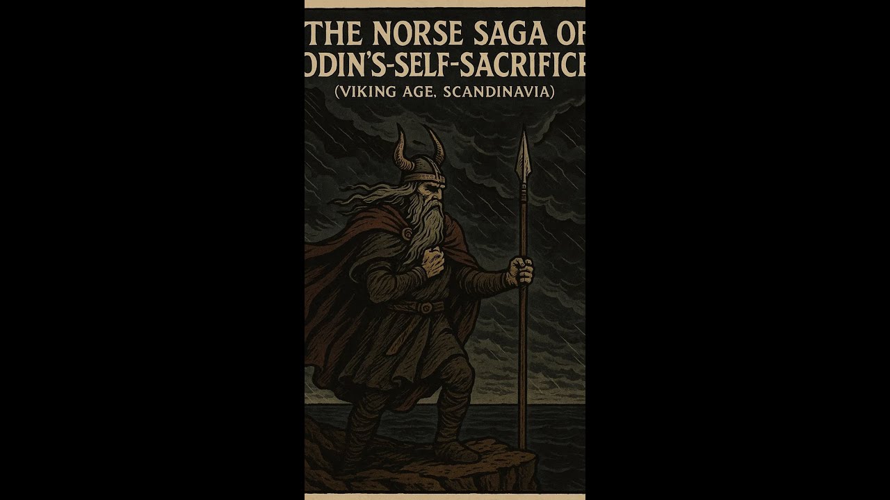 The Norse Saga of Odin’s Self-Sacrifice (Viking Age, Scandinavia) # ...