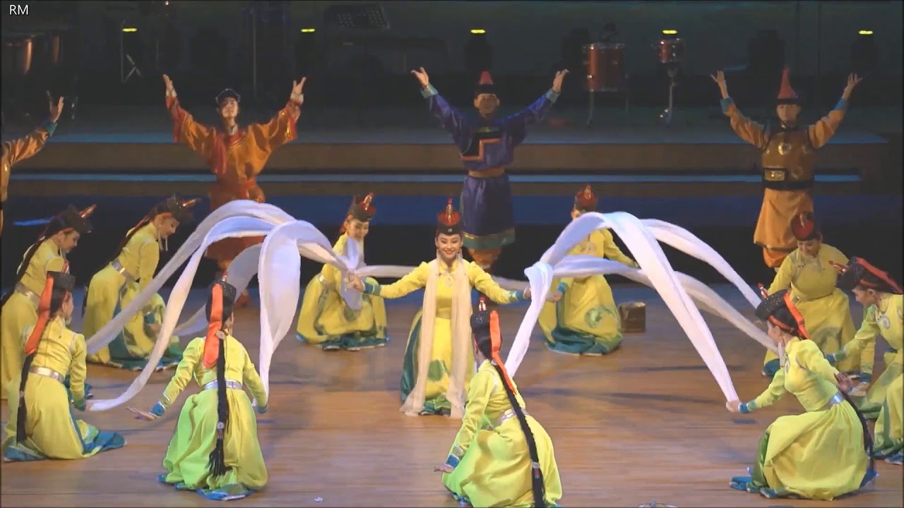 Mongol bujig Saalichin busgui - Монгол бүжиг Саальчин бүсгүй - YouTube