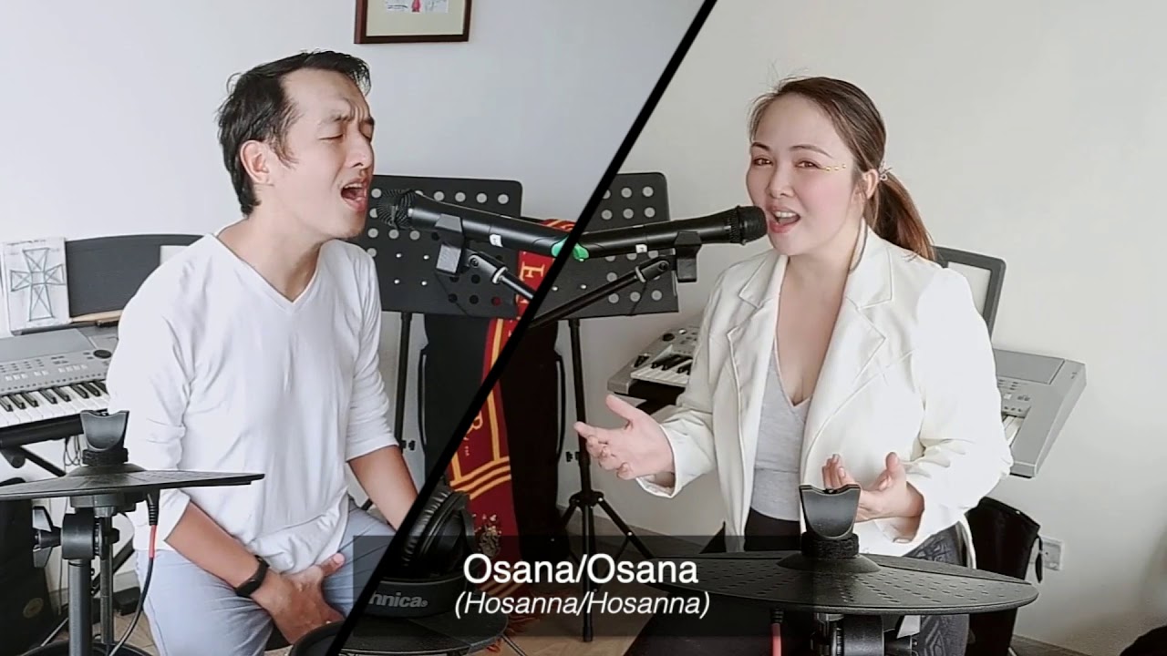 Hosanna by Hillsong - a Multi-lingual Mix (Spanish, Filipino, English ...