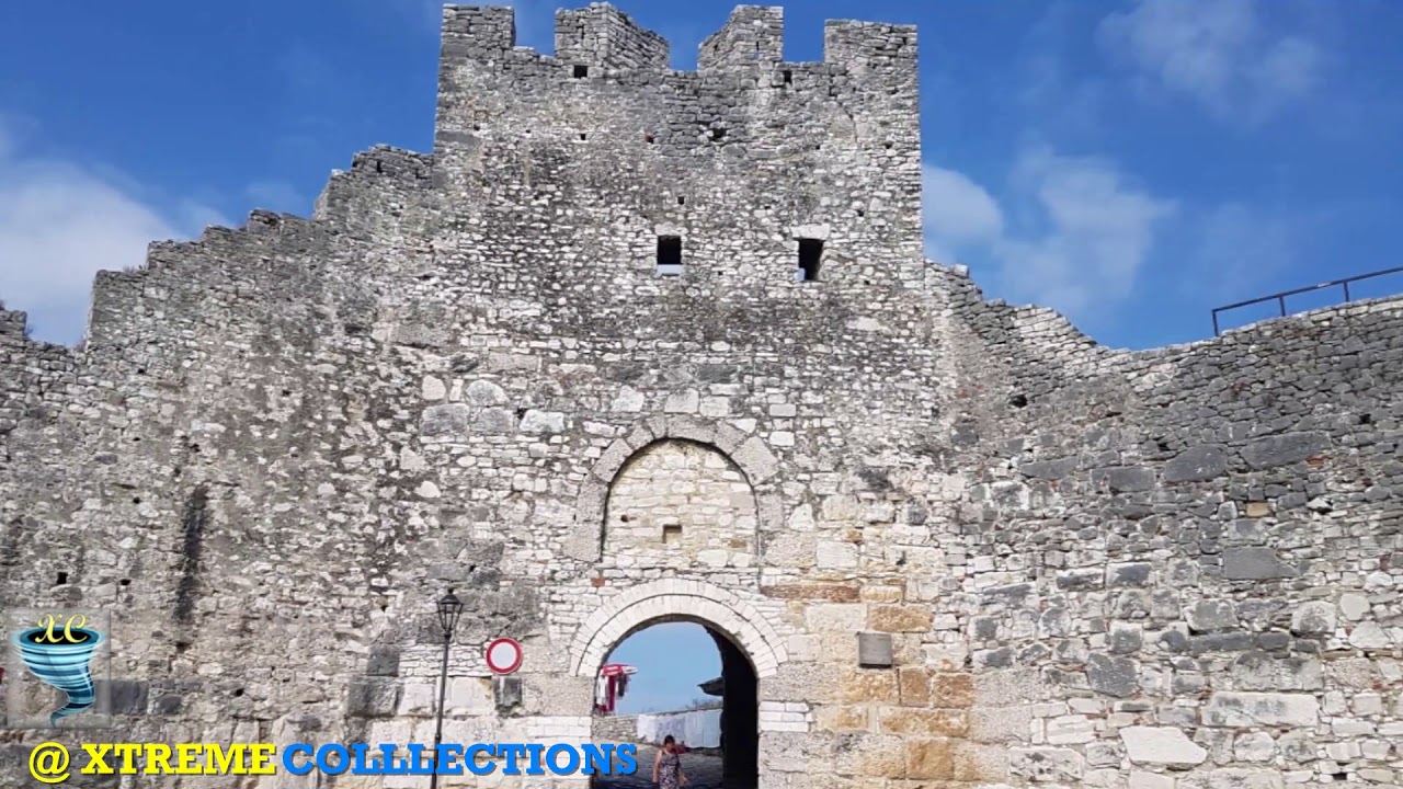 Berat Castle in Berat, Albania - YouTube