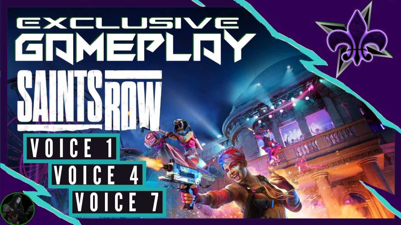 Exclusive Gameplay Part 2 - Multiple Boss Voices - Saints Row - Deep Silver - Volition - PS 4/5 ...