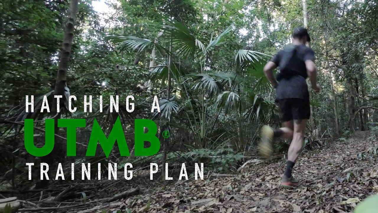 A new structure to my week // UTMB training - YouTube
