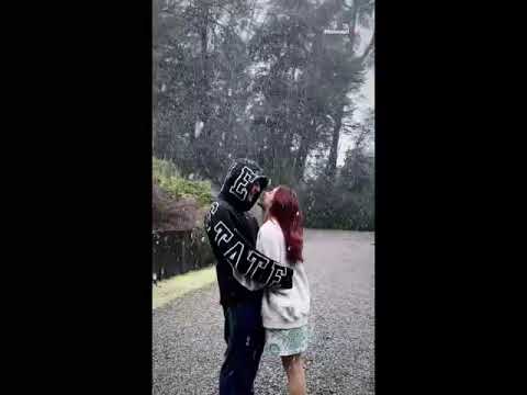 Tiago PZK comparte un video junto a su pareja La Chilena Belenegri vía Instagram 21/08/2023