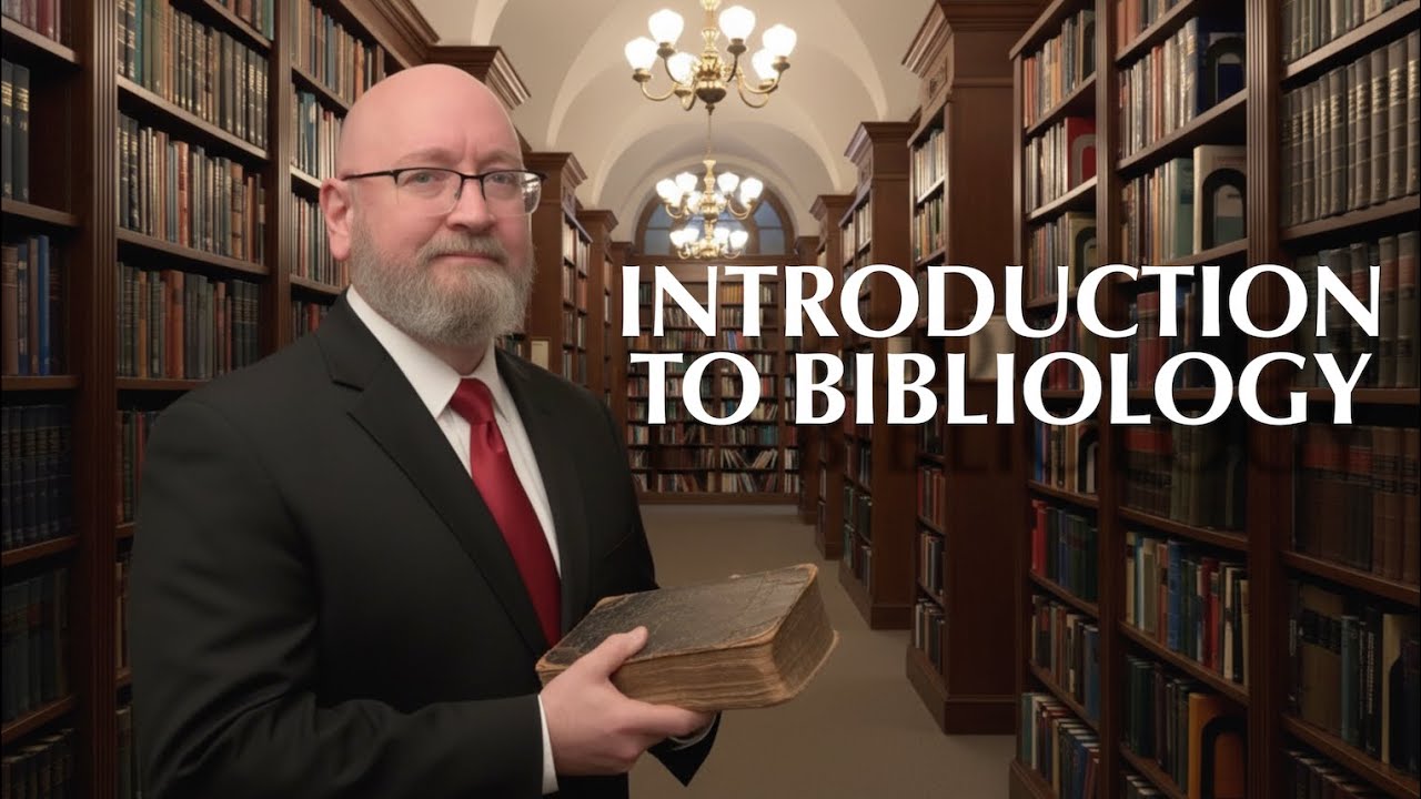 Introduction To Bibliology - Lesson 1 - YouTube