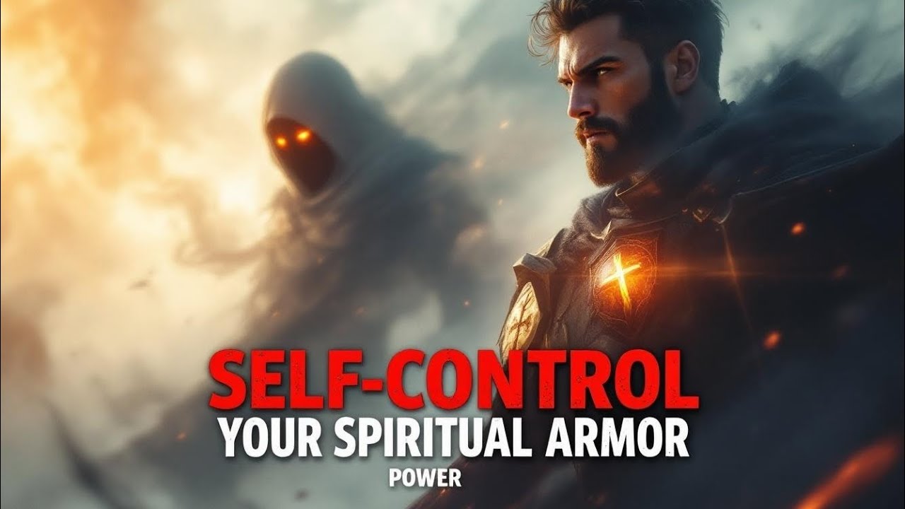 Christian's Self-Control: Your Spiritual Armor! - YouTube
