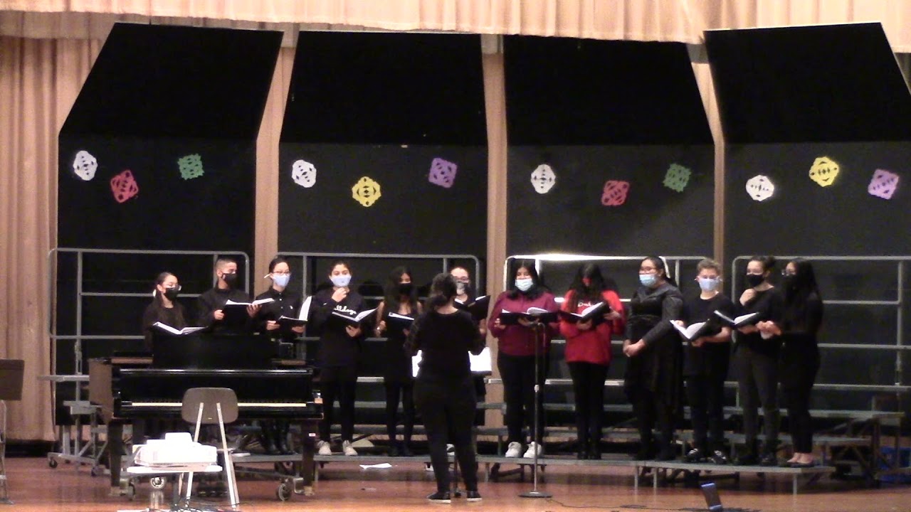 Trexler Middle School's A Holly Jolly Holiday Concert 2021 - YouTube