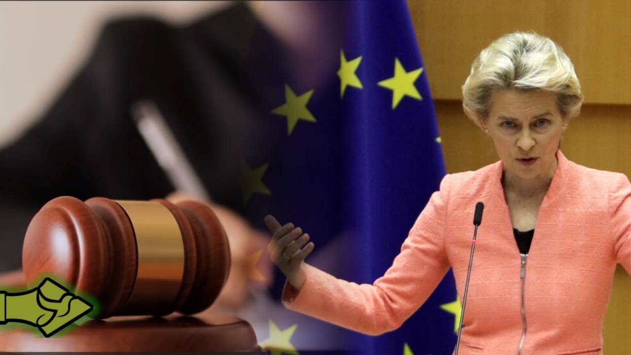 «ΧΑΣΤΟΥΚΙ» ΓΙΑ ΤΗΝ ΟΥΡΣΟΥΛΑ ΑΠΟ ΑΝΩΤΑΤΟ ΔΙΚΑΣΤΗΡΙΟ ΤΗΣ ΕΕ! - YouTube