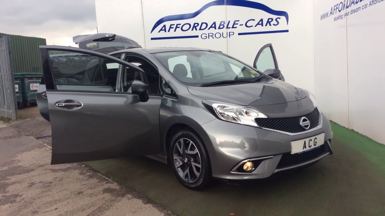 2016 16 REG NISSAN NOTE TEKNA DCI - YouTube