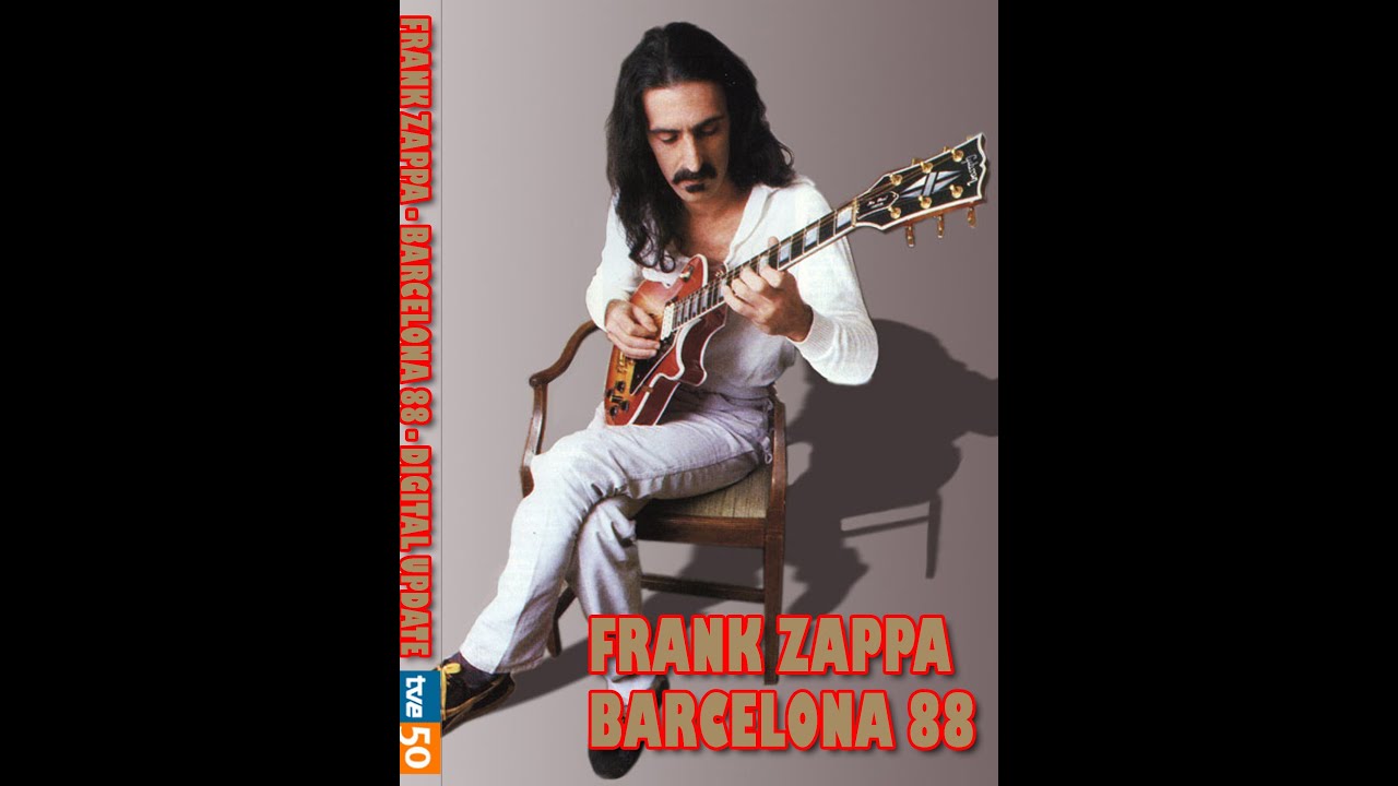 Frank Zappa - 1988 - The Black Page - Live in Barcelona Video. - YouTube
