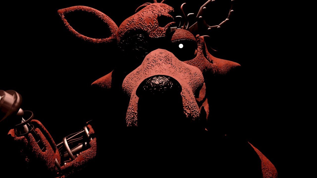 [FNAF/SFM] FOXY.EXE (read desc) - YouTube