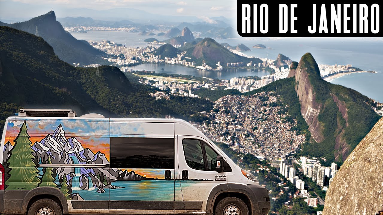 THE MOST BEAUTIFUL CITY IN THE WORLD -- Van Life Brazil - YouTube