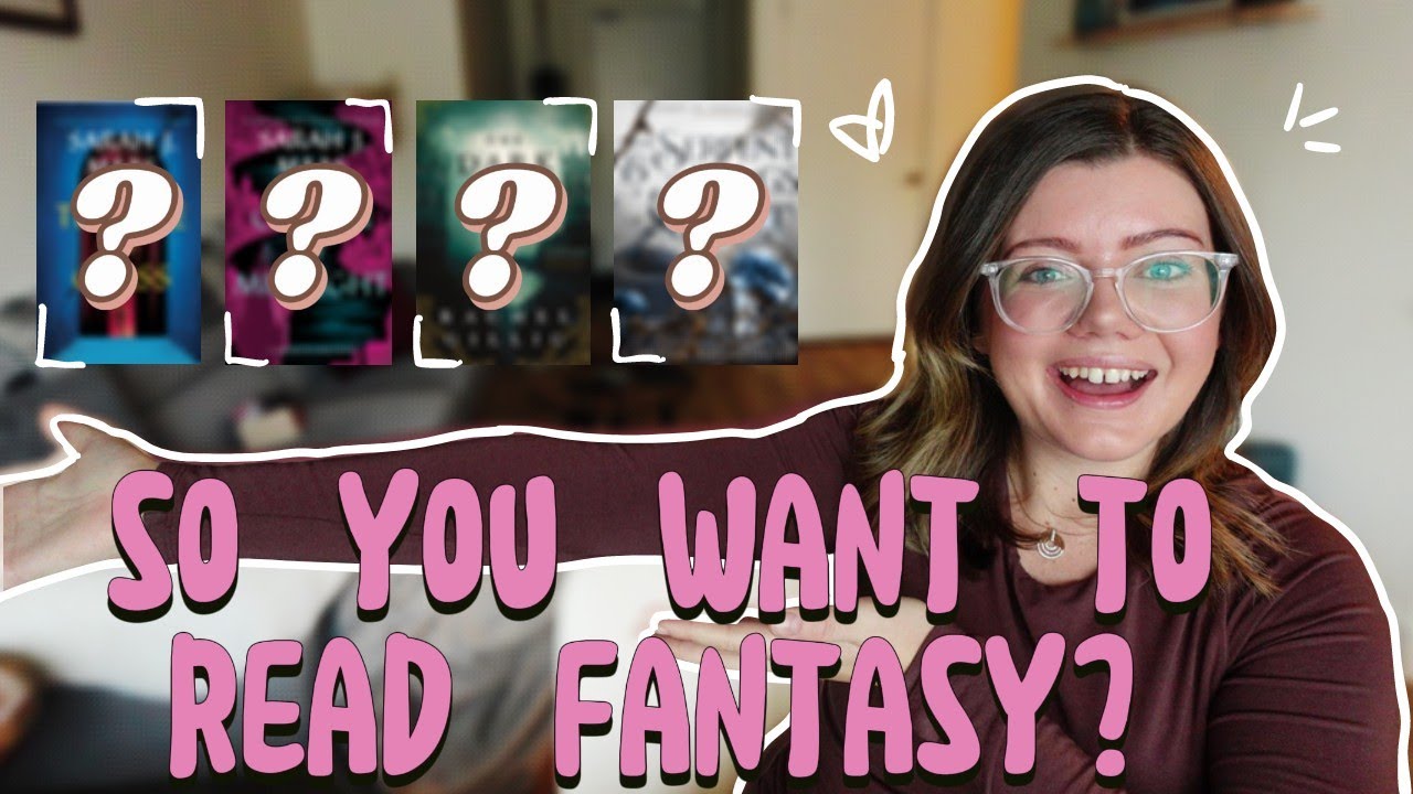 fantasy recommendations for beginners | step-by-step fantasy reading ...