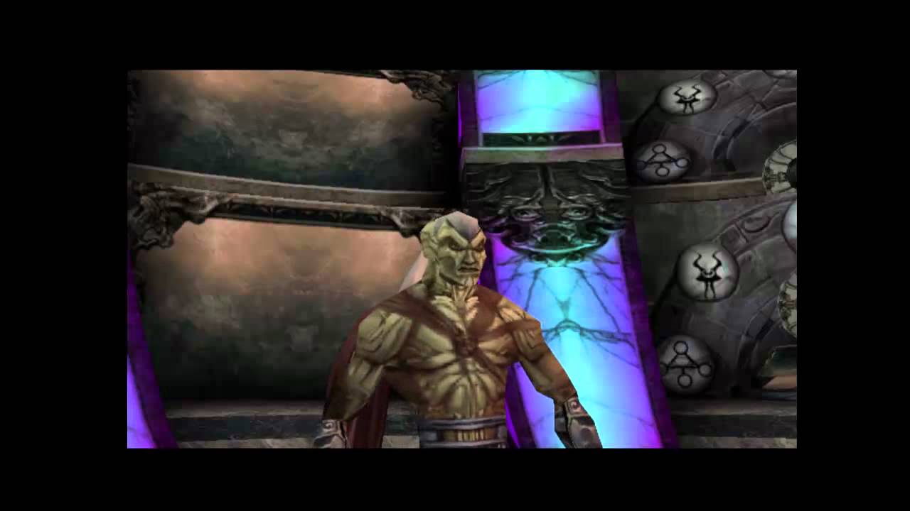Legacy of Kain Soul Reaver - Kain Final - YouTube