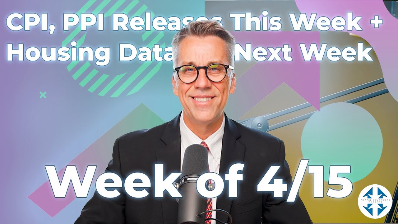 Last Week's CPI, Core CPI, PPI , and Core PPI + Housing Next week ...