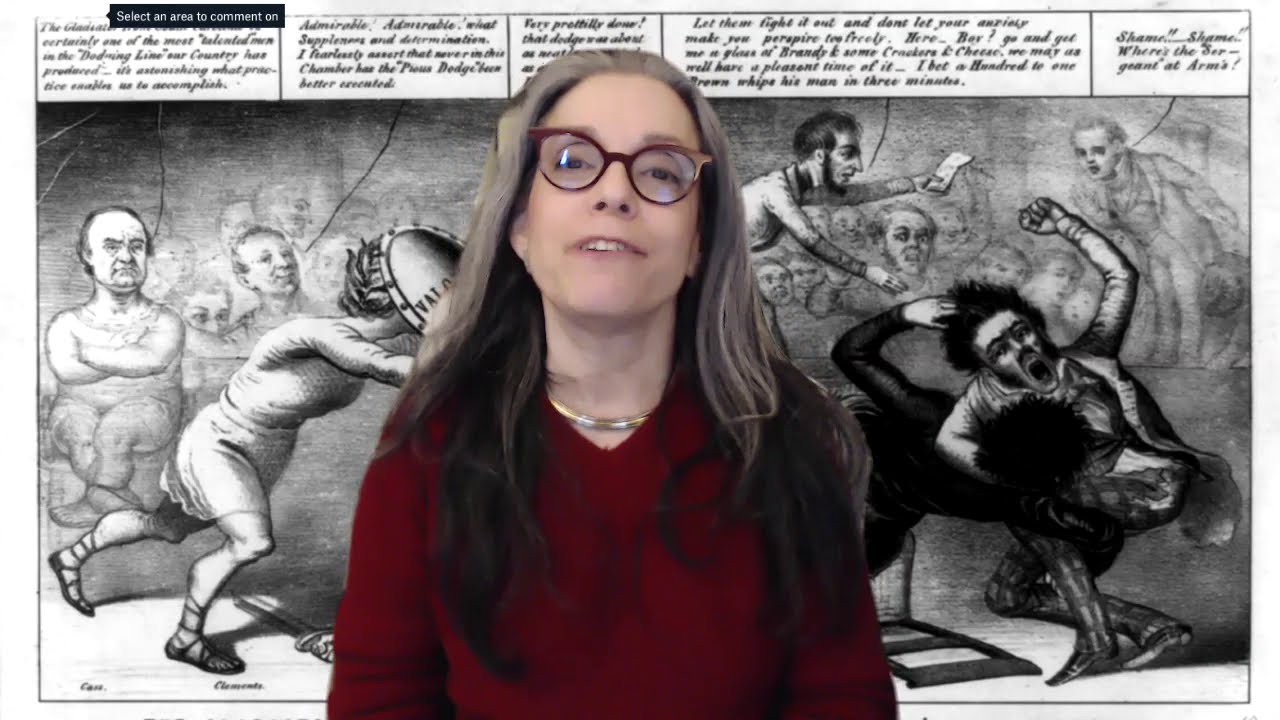 Joanne B. Freeman Virtual Hatfield Lecture Preview - YouTube