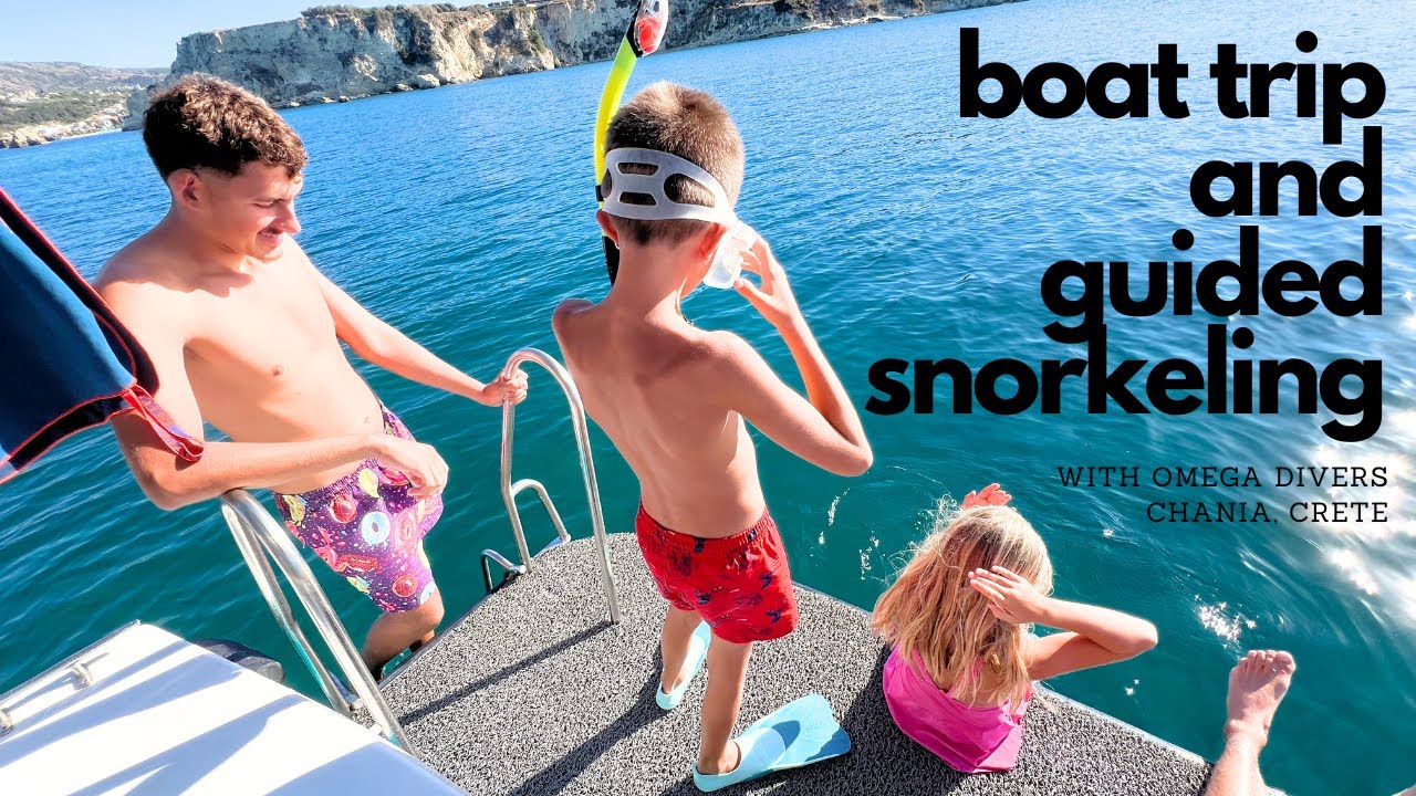 Ultimate Snorkeling Adventure in Crete with Omega Divers Almyrida ...