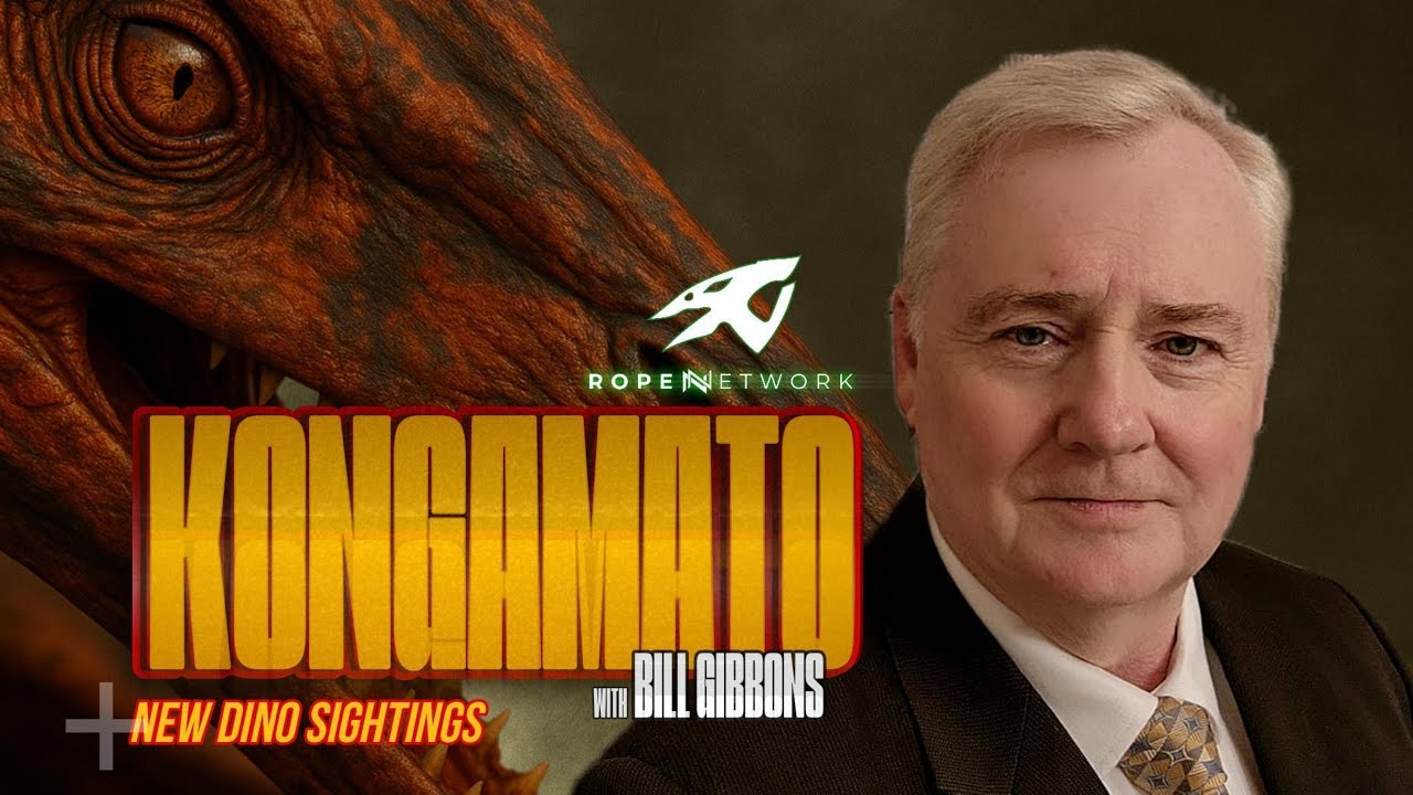 The Hunt for Africa’s Last Dinosaurs with Bill Gibbons | Ropen Network ...