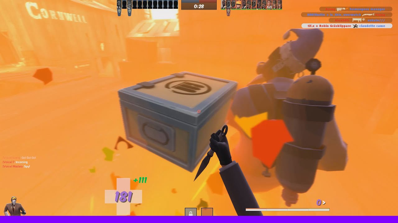 Team Fortress 2 Spy Gameplay tf2 - YouTube