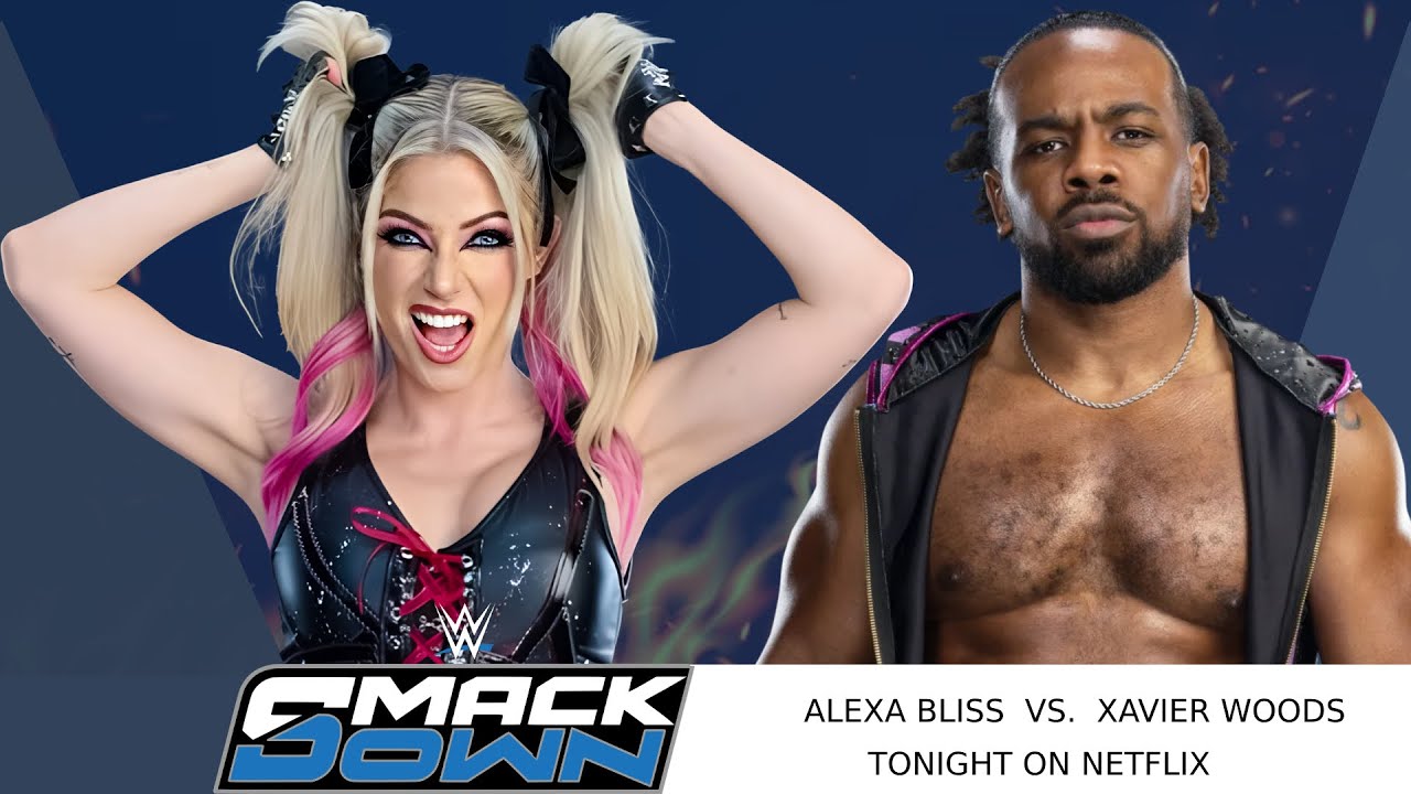 🎮 Alexa Bliss vs. Xavier Woods | Akira Tozawa in Xavier's Corner ...