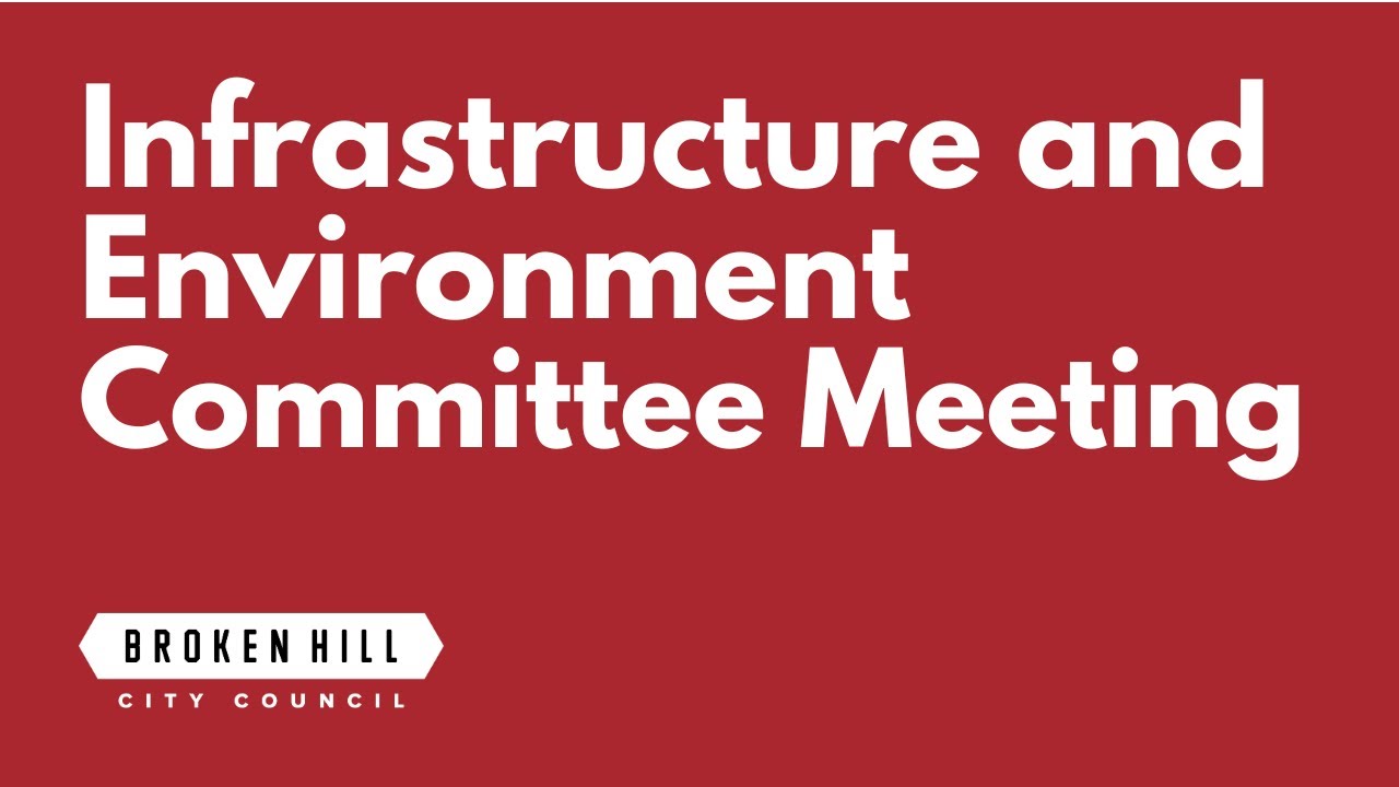 Infrastructure and Environment Committee Meeting | October 2025 - YouTube