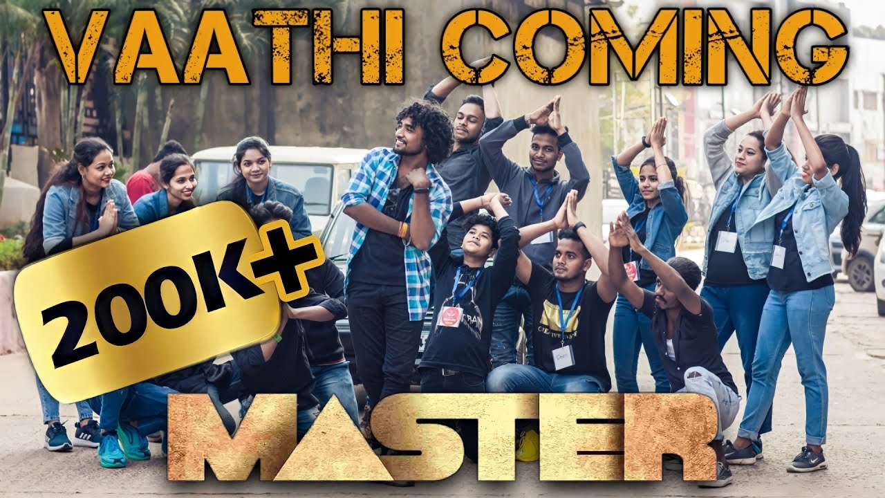 Master - Vaathi Coming | Thalapathy Vijay | Anirudh Ravichander ...