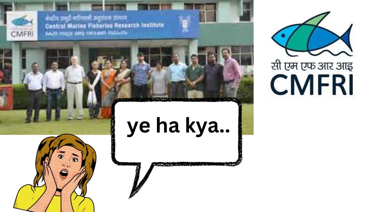 Unveiling the Depths A Journey into the ICAR-Central Marine Fisheries ...