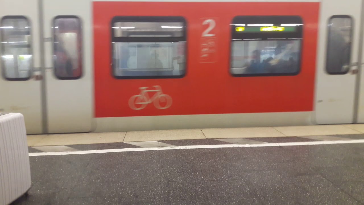 S-Bahn München S8 - YouTube