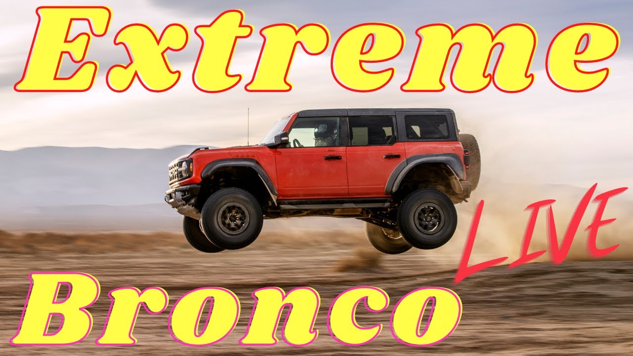 Extreme Bronco Live: Raptor Talk - YouTube