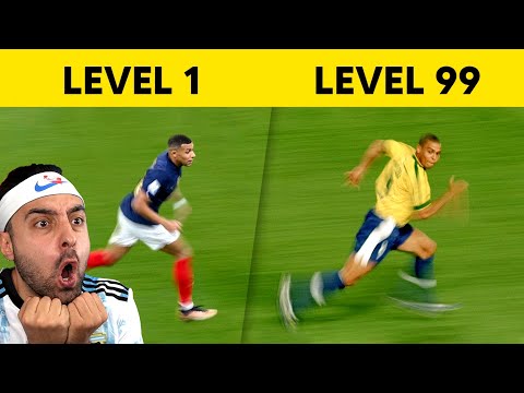 LEVEL 1 DEN LEVEL 100 E KADAR EN HIZLI FUTBOLCULAR !