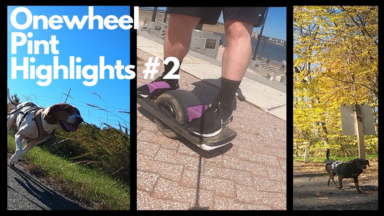 Onewheel Pint Ride - HIGHLIGHTS #2 - YouTube
