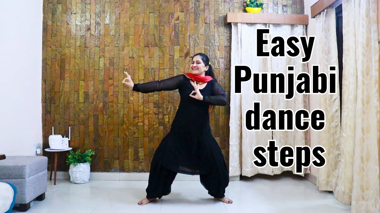 Easy Punjabi dance steps - YouTube
