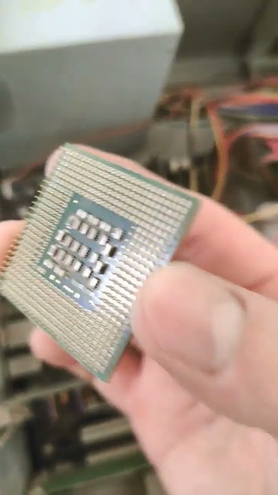 Diferencia entre sockets Intel, 775 y 478 b | Procesador Intel pentium 4 y Celeron D - YouTube