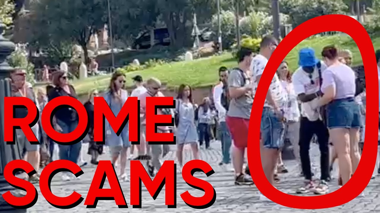 Rome scams - YouTube
