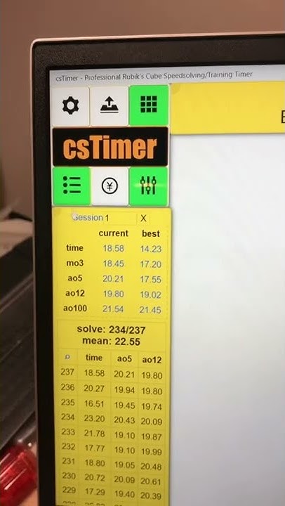 Cs timer tips - YouTube
