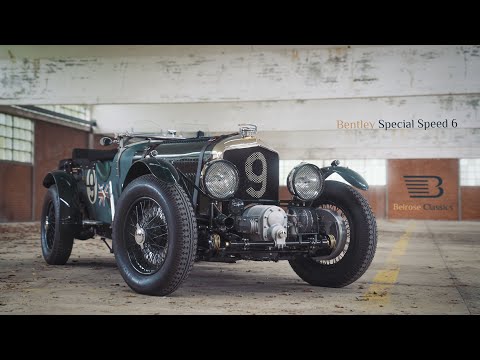 Belrose Classics Bentley Special Speed 6 - Cinematic