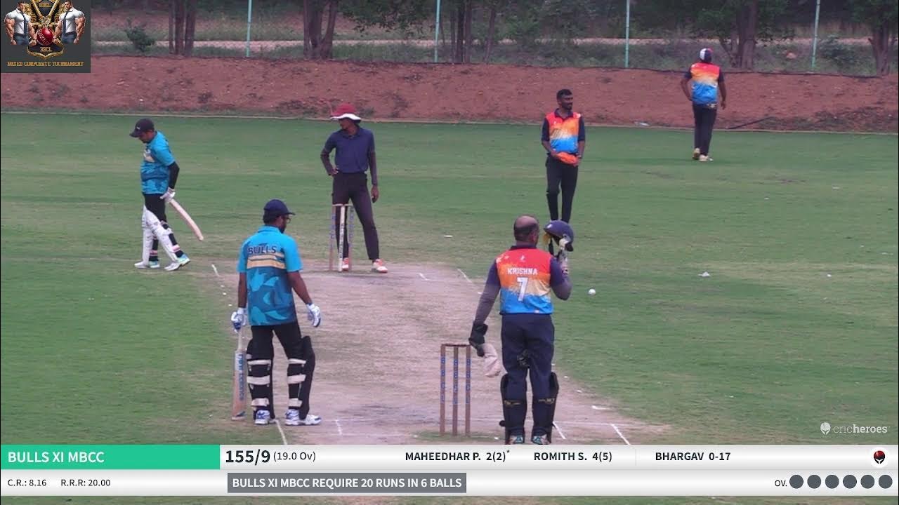 DD DARE DEVILS DD vs BULLS XI MBCC - YouTube