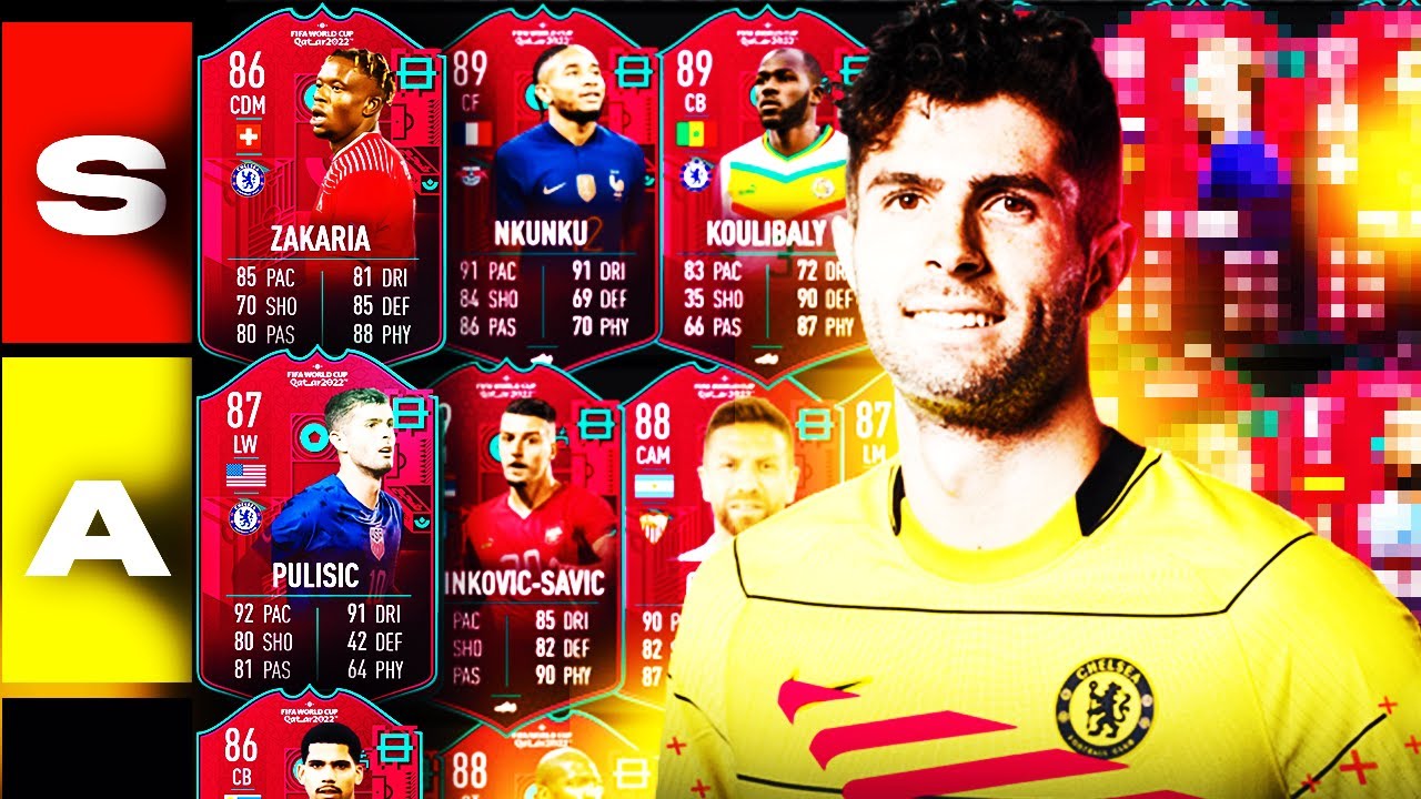 RANKING WORLD CUP PATH TO GLORY CARDS IN FIFA 23! ⚽ FIFA 23 Ultimate ...