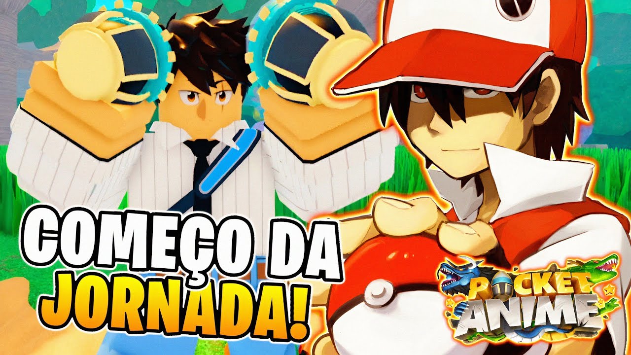 MELHOR JOGO do ANO?! MINHA PRIMEIRA VEZ JOGANDO o POCKET ANIME ...