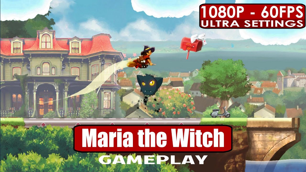 Maria the Witch gameplay PC HD [1080p/60fps] - YouTube