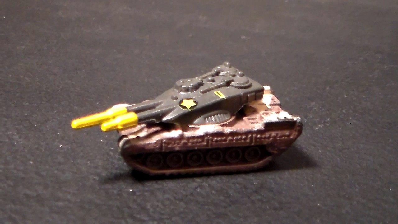 Megaforce Kenner V Rocs Battle Tanks - YouTube