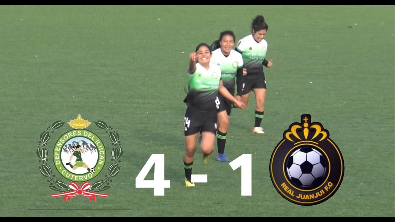 DEFENSORES DEL ILUCAN 4 - 1 REAL JUANJUÍ - COPA PERÚ - ETAPA REGIONAL ...